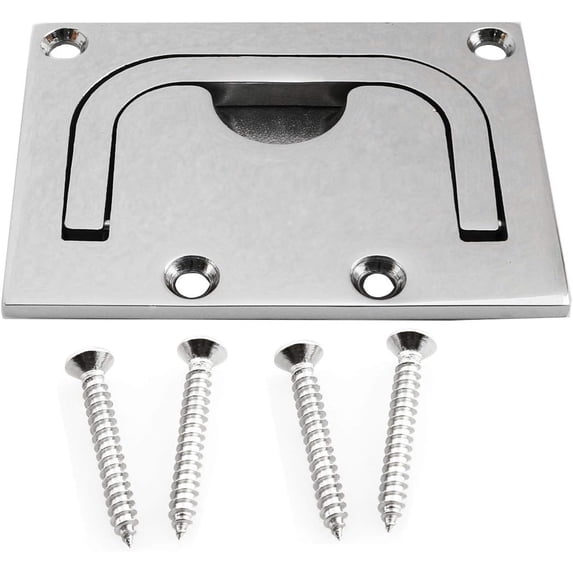 Stainless Steel Boat Hatch Pull Flush Lift, Flush Pull, Cabinet Stora ...