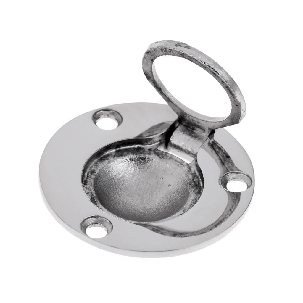 Stainless Steel Boat Latch Flush Mount Lift Pull Handle Boat Pull ...