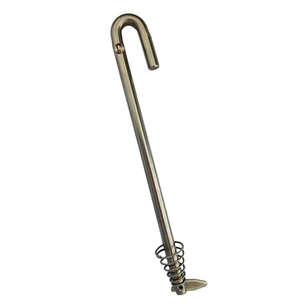 Stainless Steel Boat Motor Tilt Rod 2-stroke Outboard 9. 15HP 18HP ...