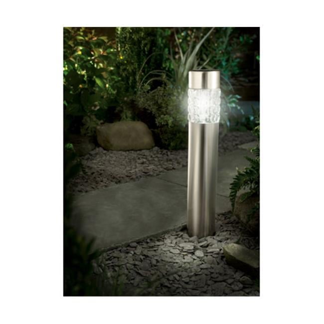 Walmart Stainless Steel Bollard Motion Sensor Light for Driveways and ...