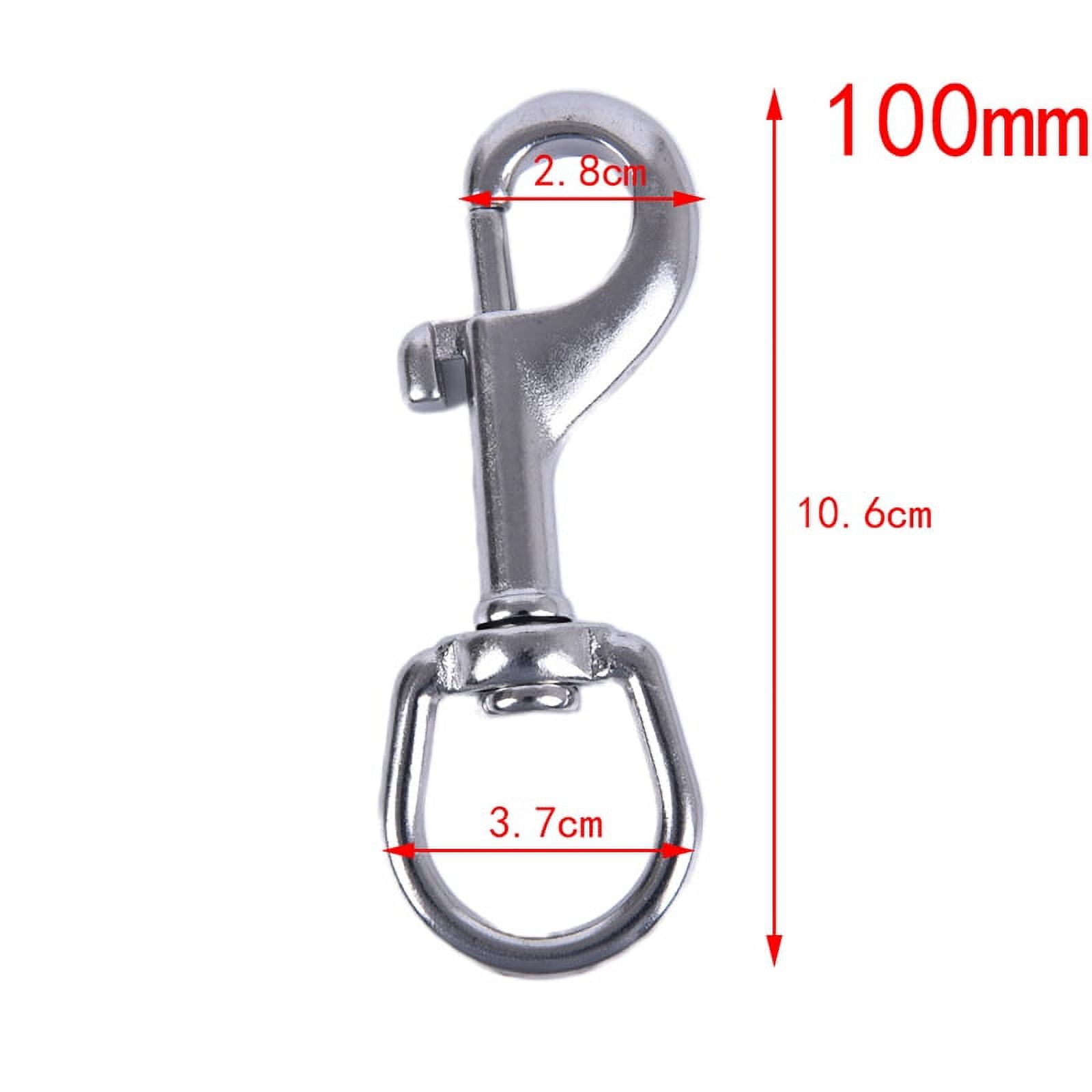 Stainless Steel Bolt Snap Hook Clip Diving Singel Hook BCD Accessories ...