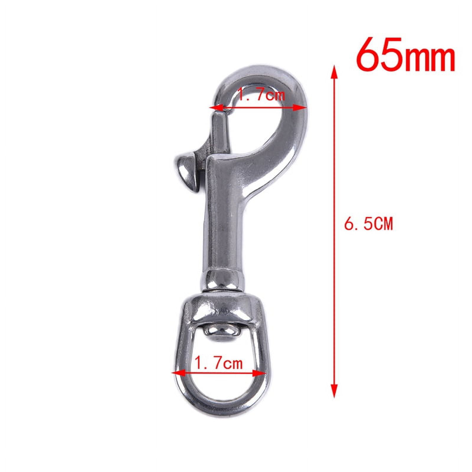 Stainless Steel Bolt Snap Hook Clip Diving Singel Hook BCD Accessories ...