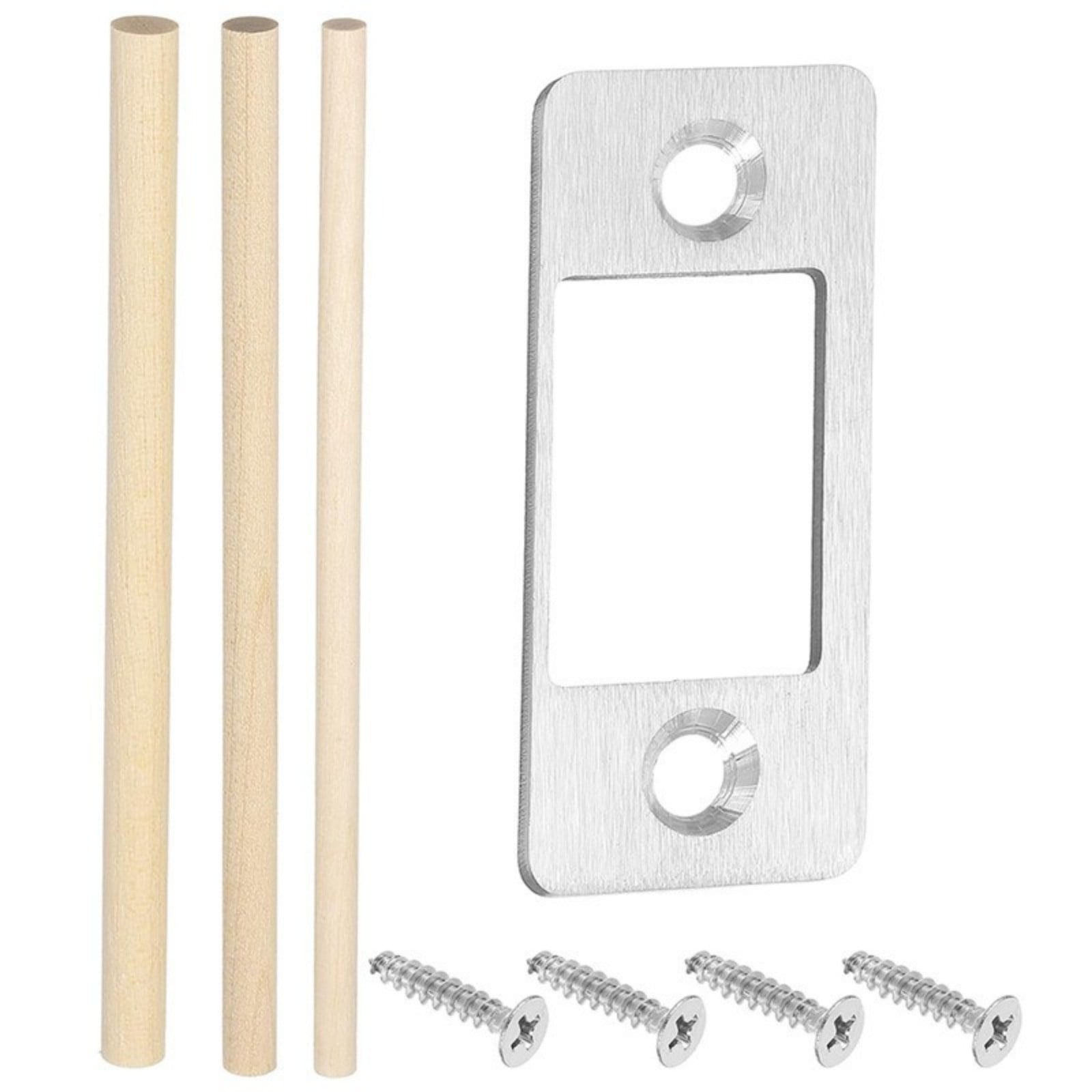Stainless Steel Bolt Strikes Plate Replacement Door Reinforcement Plate ...