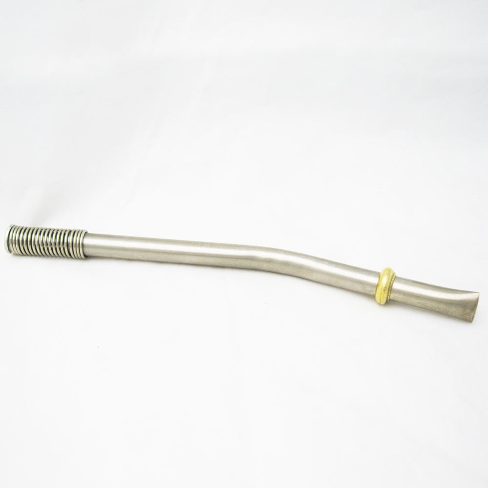 Stainless Steel Bombilla Filtered Straw Yerba Mate Tea Gourd Drinking ...