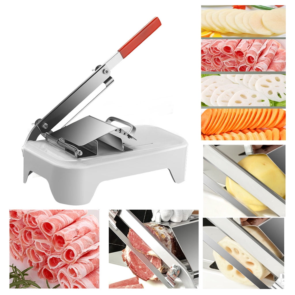 Stainless Steel Bone Cutting Slicing Machine Chicken Lamb Chops Ribs ...