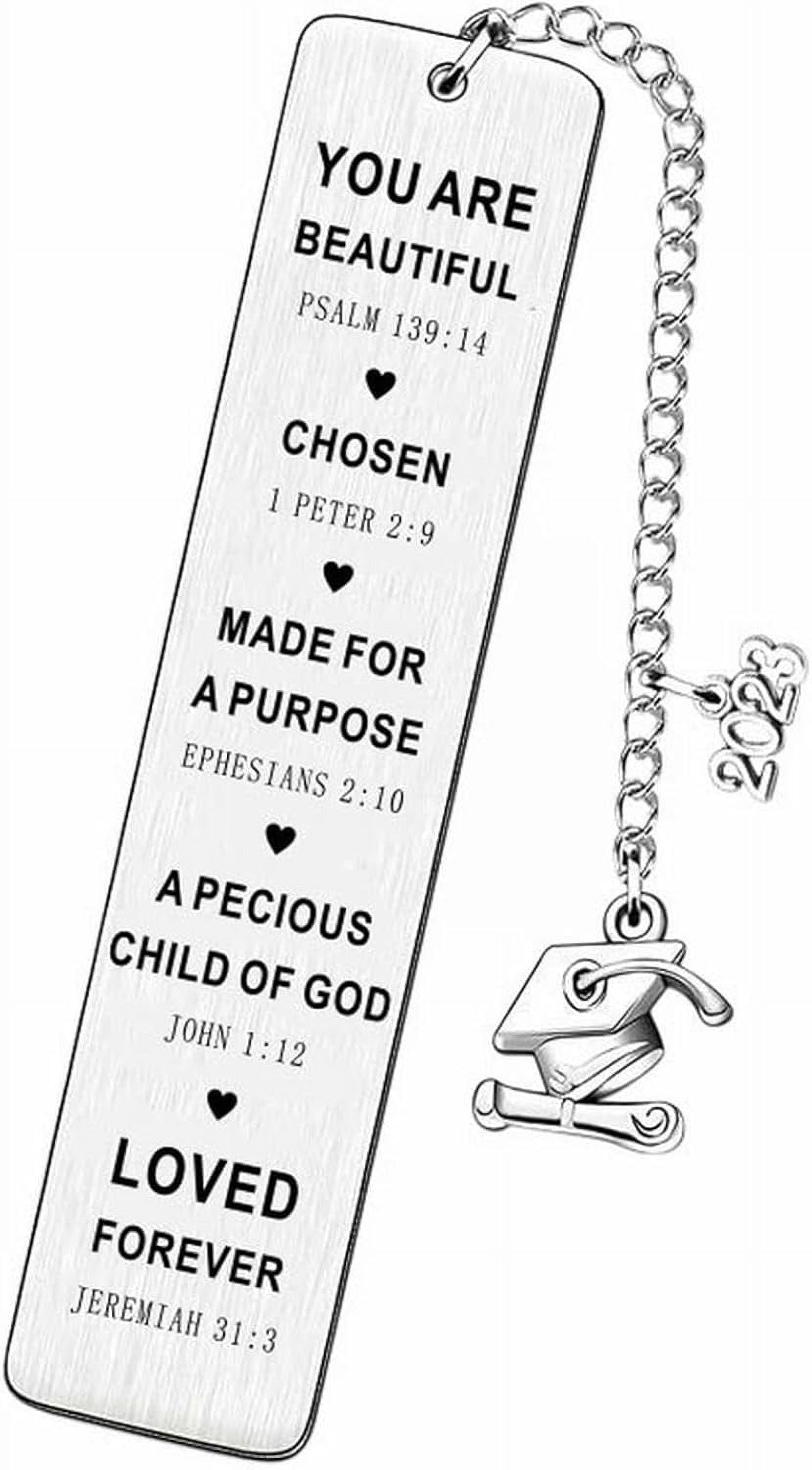 Stainless Steel Bookmark 2024 Season of Graduation Bookmark ...