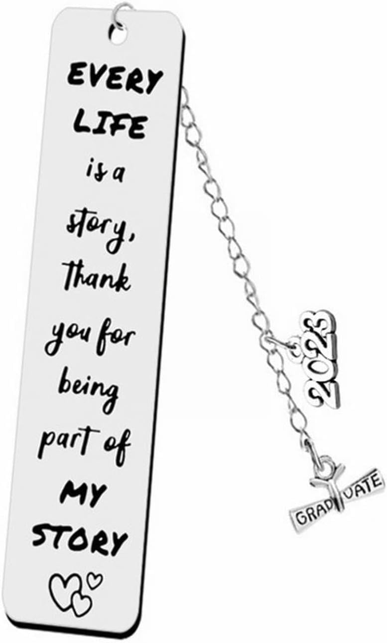 Stainless Steel Bookmark 2024 Season of Graduation Bookmark ...