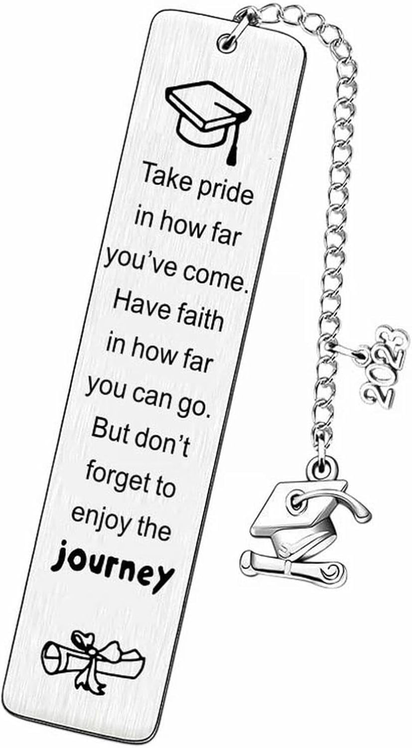 Stainless Steel Bookmark 2024 Season of Graduation Bookmark ...