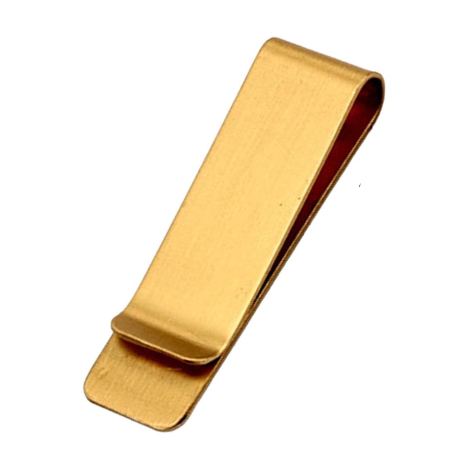 Stainless Steel Bookmarks Clip Book Page Marker Metal Spring Clip For ...