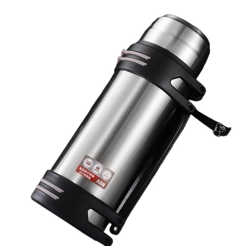 Stainless Steel Bottle Vacuum Large Capacity Flasks Water Bottle Insulated Water Outdoor Travel ...