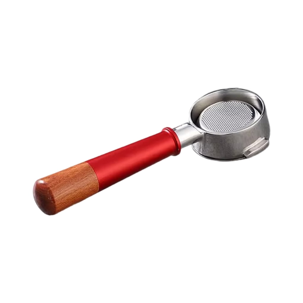 Stainless Steel Bottomless Portafilter Handle Espresso Machine Filter ...