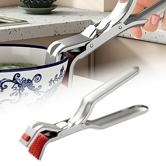 Stainless Steel Bowl Lifting Clips Safe Grip for Kitchen Cooking and ...