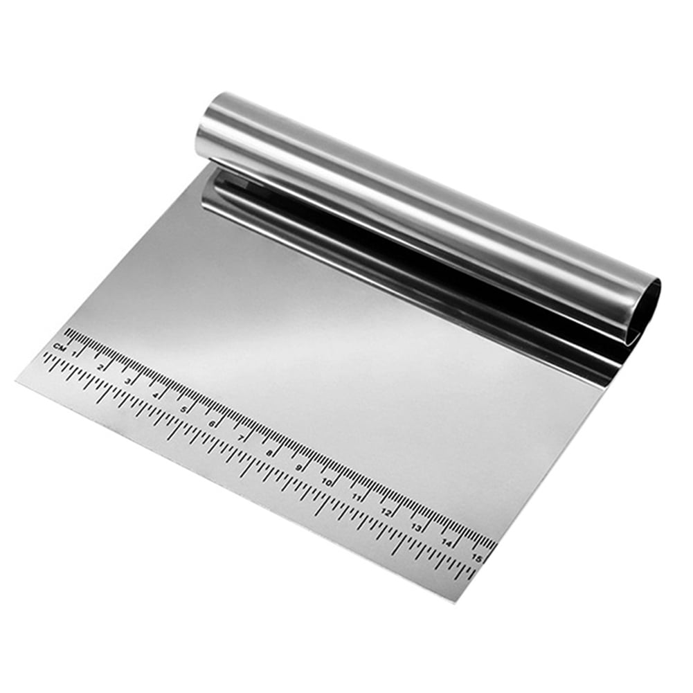 Walmart Stainless Steel Bakers Baking Pastry Tools, Flexible Dough ...