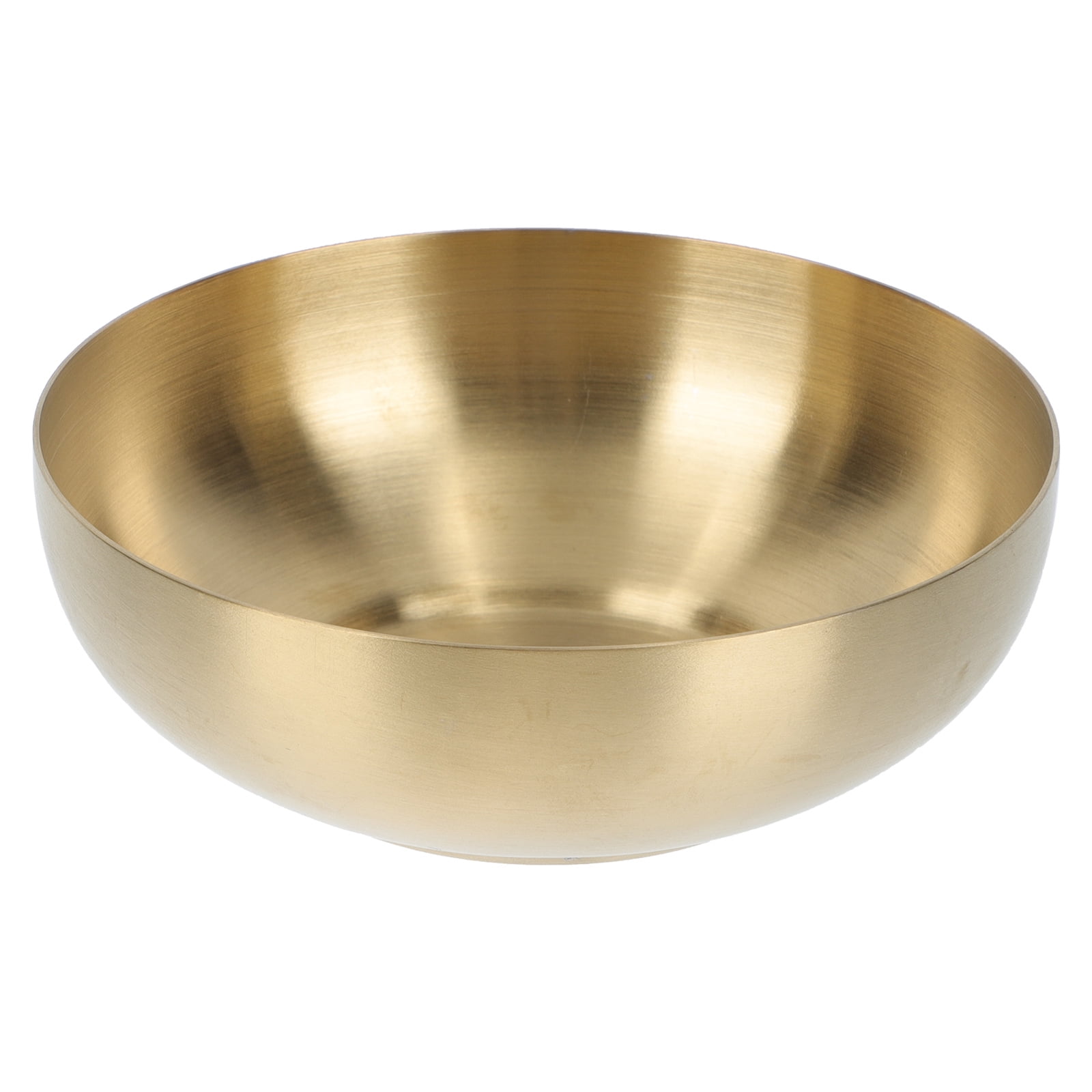 Raindrops Stainless Steel Korean Style Soup Bowl Practical Food Serving ...