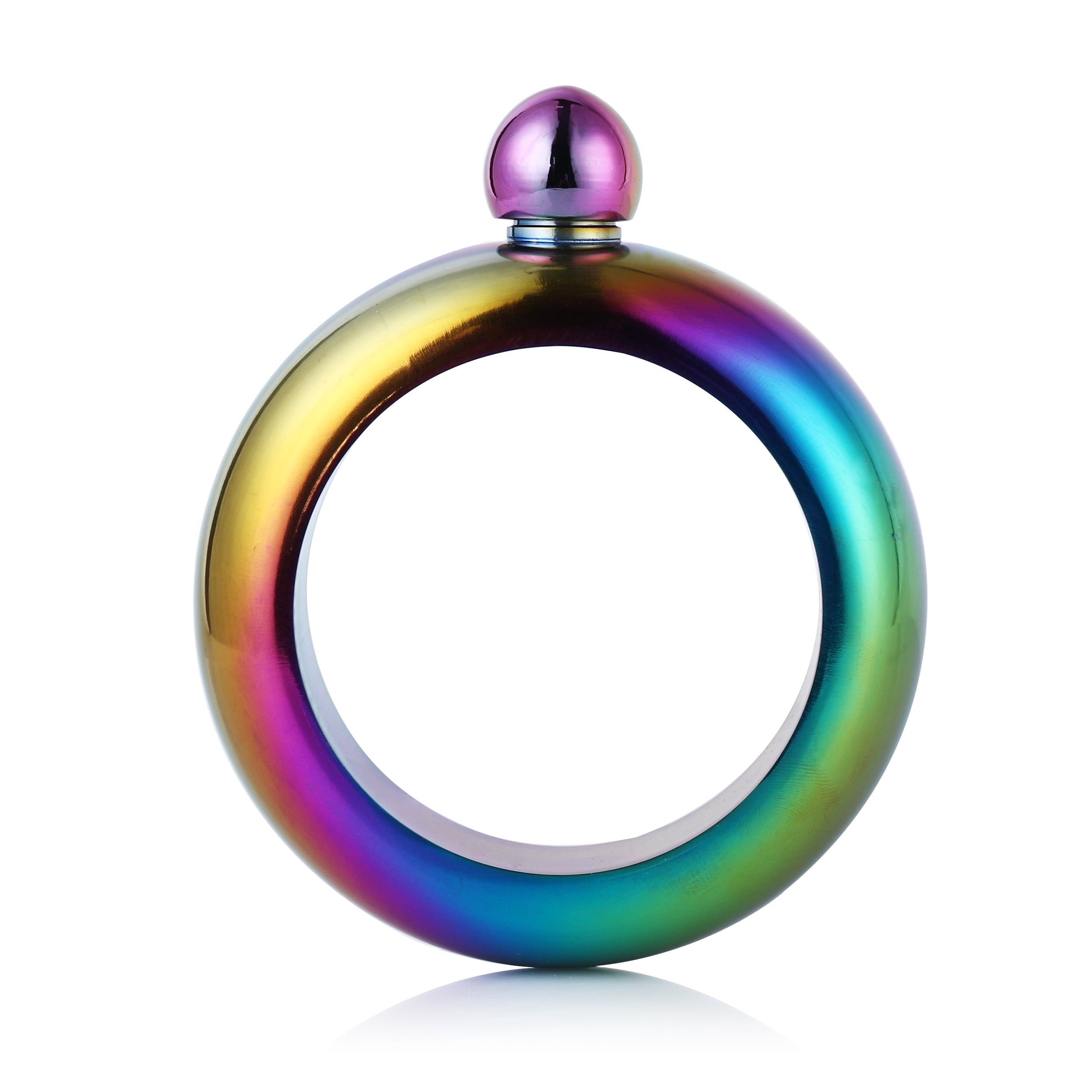 Stainless Steel Bracelet Flask - 100ml Capacity - Walmart.com
