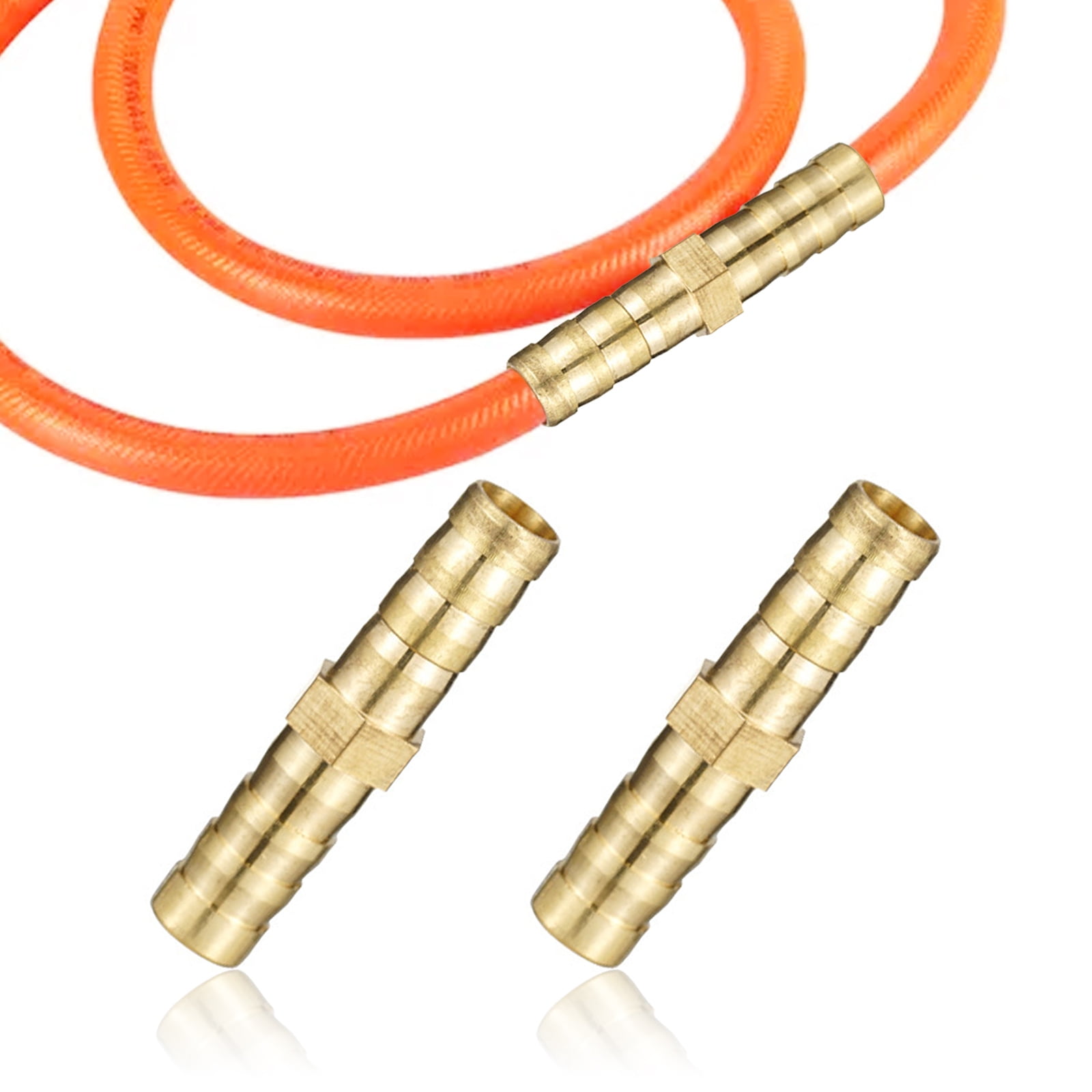 Stainless Steel Braided Gas Hose Connector, Kink Resistant For All ...