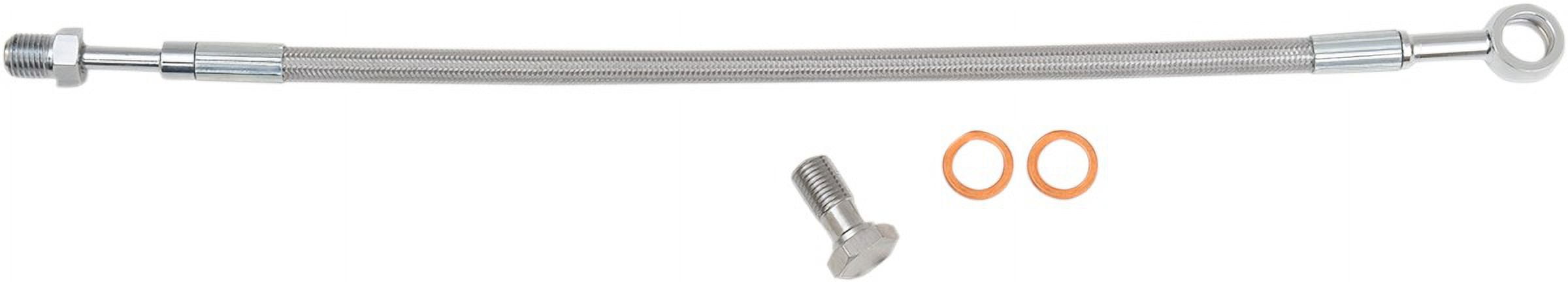 Stainless Steel Braided Hydraulic Clutch Line Kit - 71in. - Walmart.com