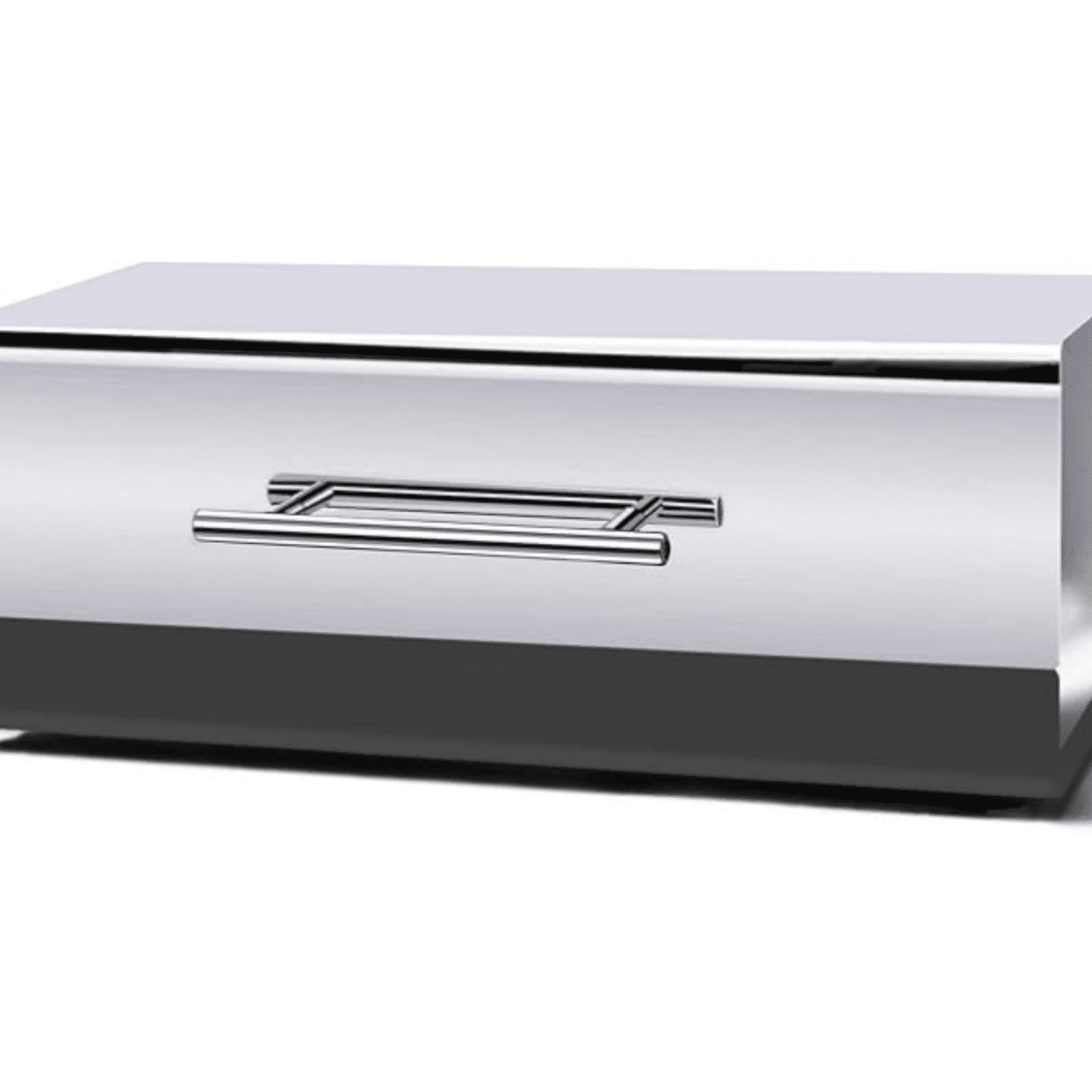 Stainless Steel Bread Box with Keep Fresh Function, Multipurpose ...