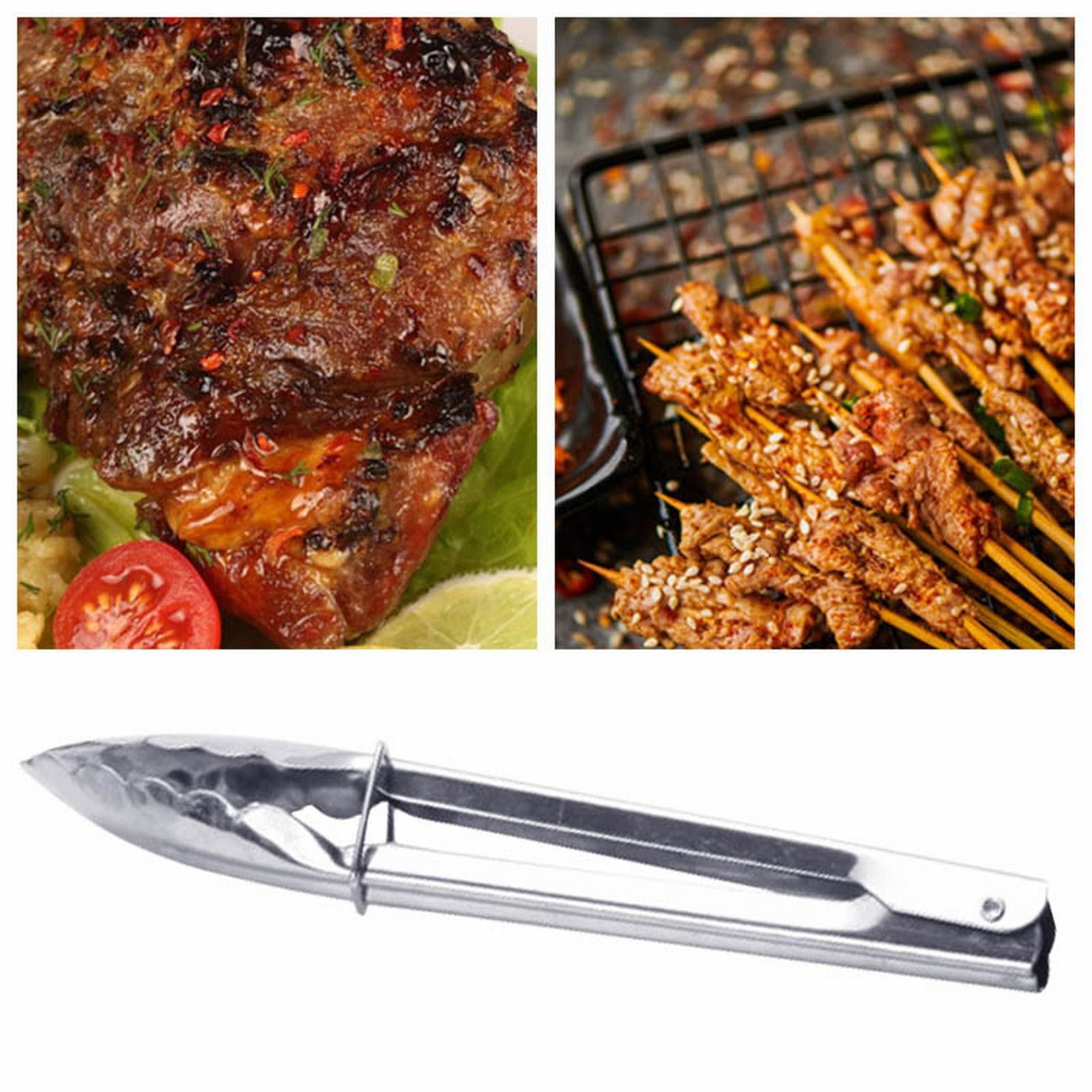 Stainless Steel Bread Clip Mini Food Clip Outdoor Barbecue Clip Food ...