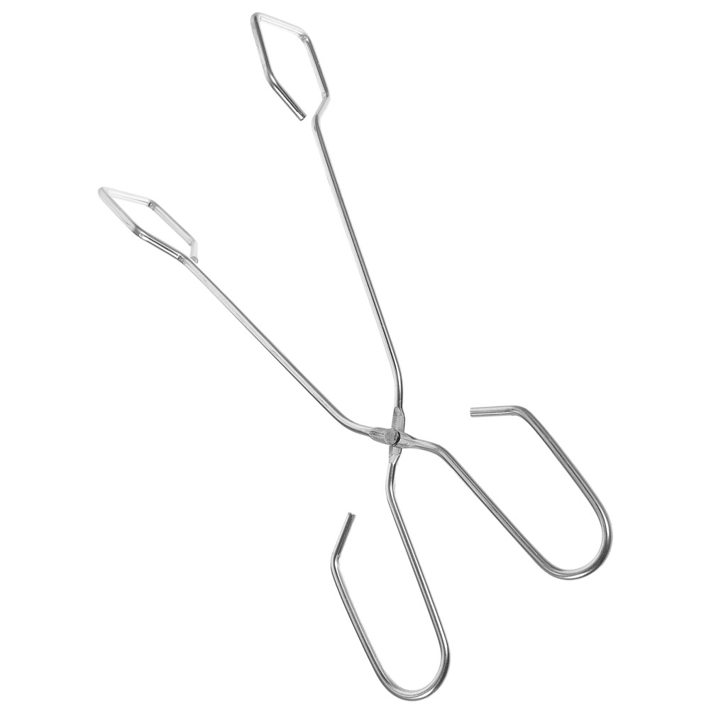 Stainless Steel Bread Clip Poker Serving Tongs Buffet Barbeque Clamp ...