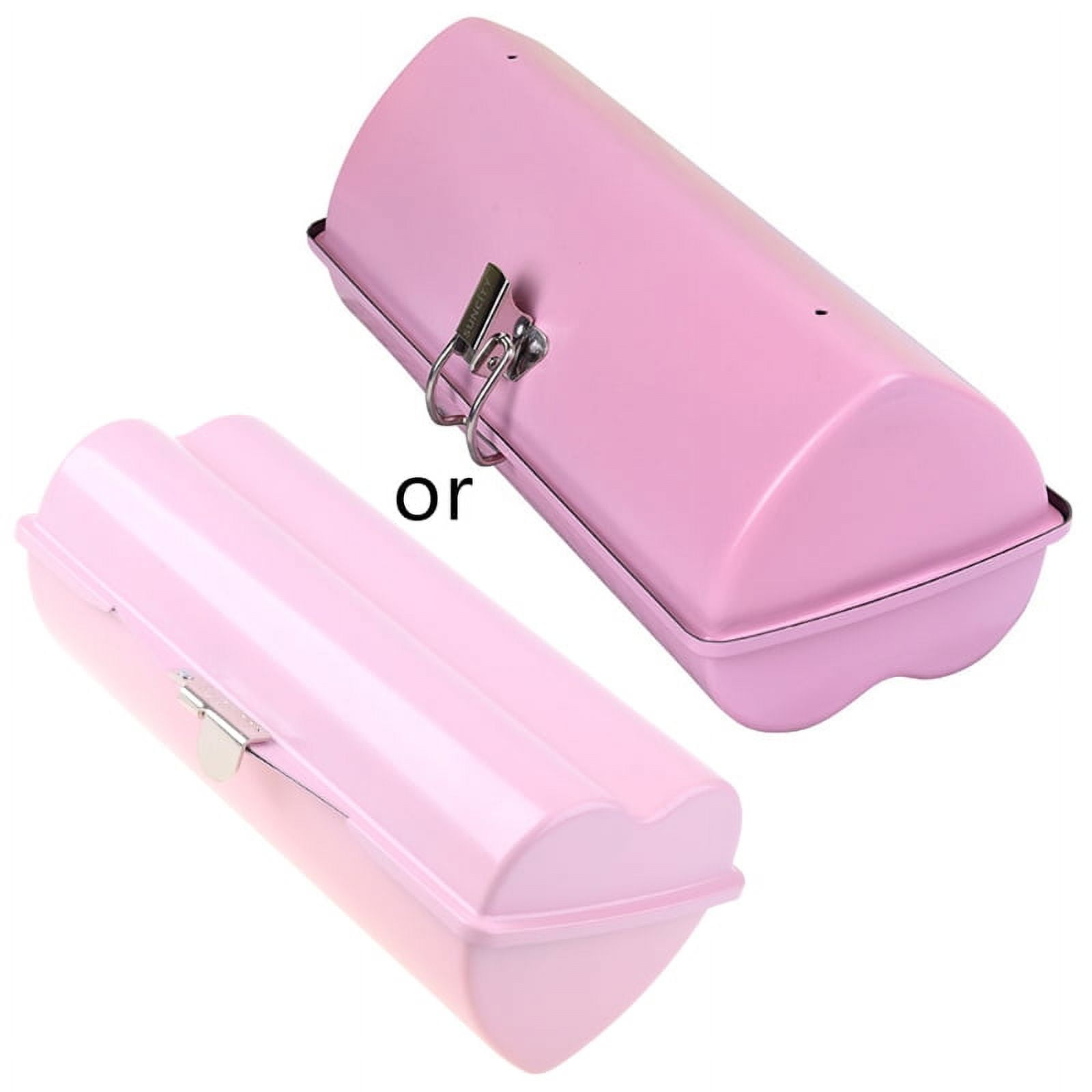 Stainless Steel Bread Mold Loaf Pan Non-Stick Baking Tray Cylinder ...