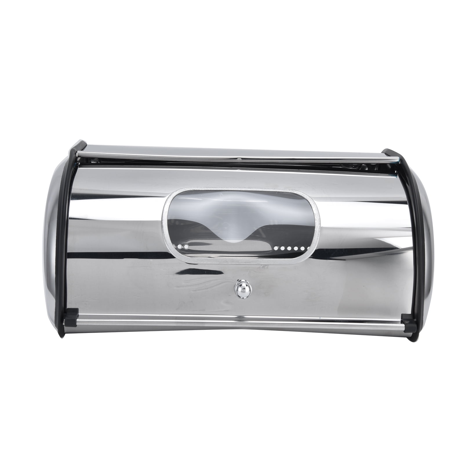 Stainless Steel Bread Pastry Storage Box Holder Container for Kitchen ...