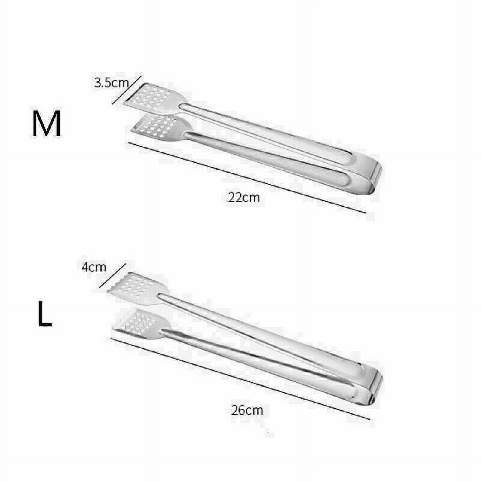 Stainless Steel Bread Shovel Meat Clamp Barbecue Utensil Kitchen BBQ ...