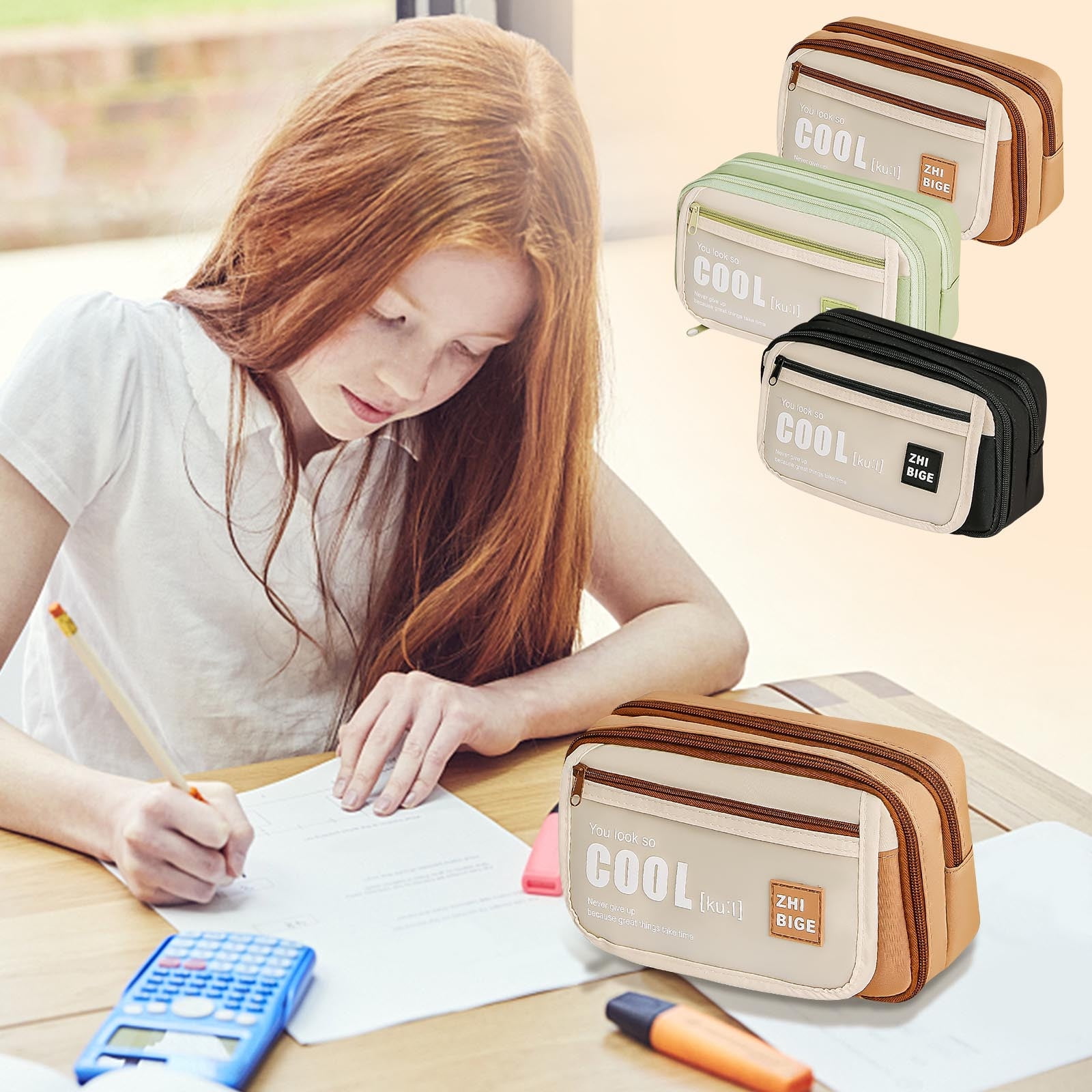 Stainless Steel Bread Tongs | Faux Wood Grain Finish | Locking ...