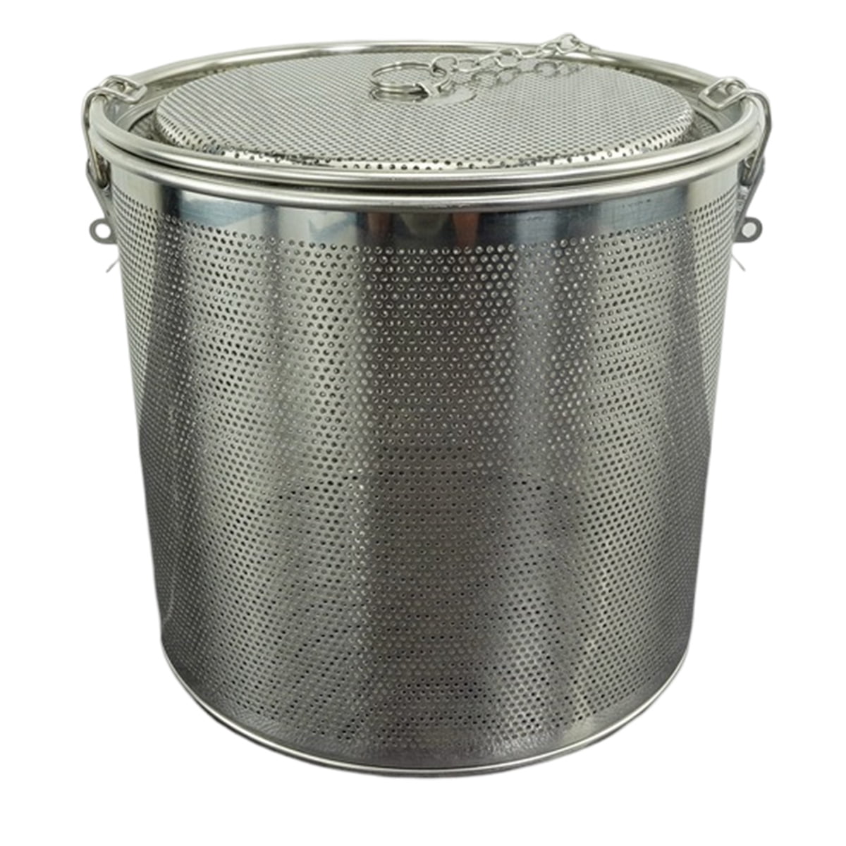 Stainless Steel Brine Basket Brine Cage Spice Filter Screen Slag Basket ...