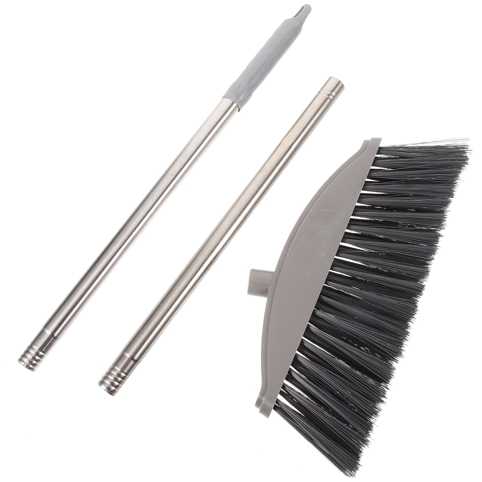 WEAVILUX Office Broom with Handle, Cleaning Tool for Sweeping Indoor ...