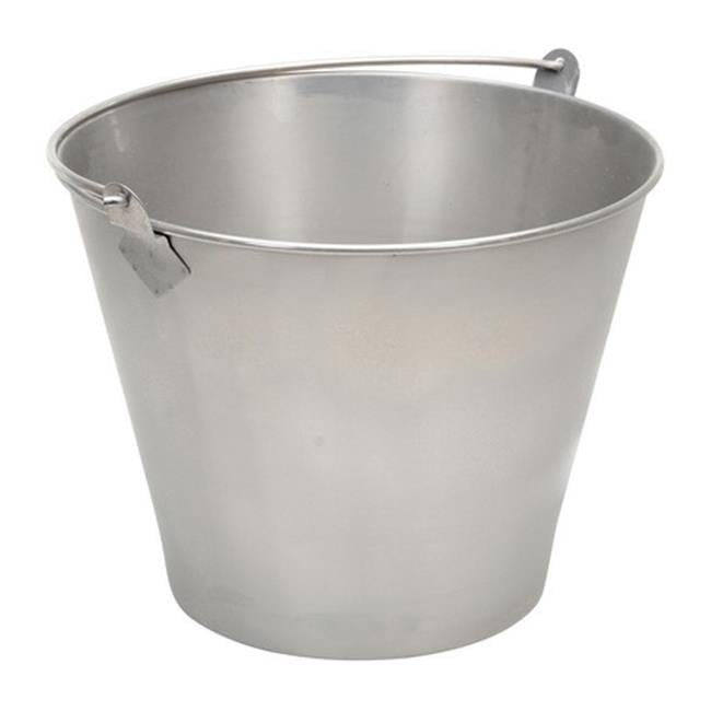 Stainless Steel Bucket, 3.25 gal - Walmart.com