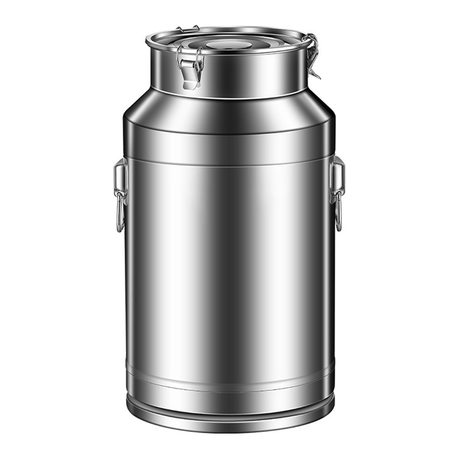 Stainless Steel Bucket with Lid, Stainless Steel Milk Transport Cans ...