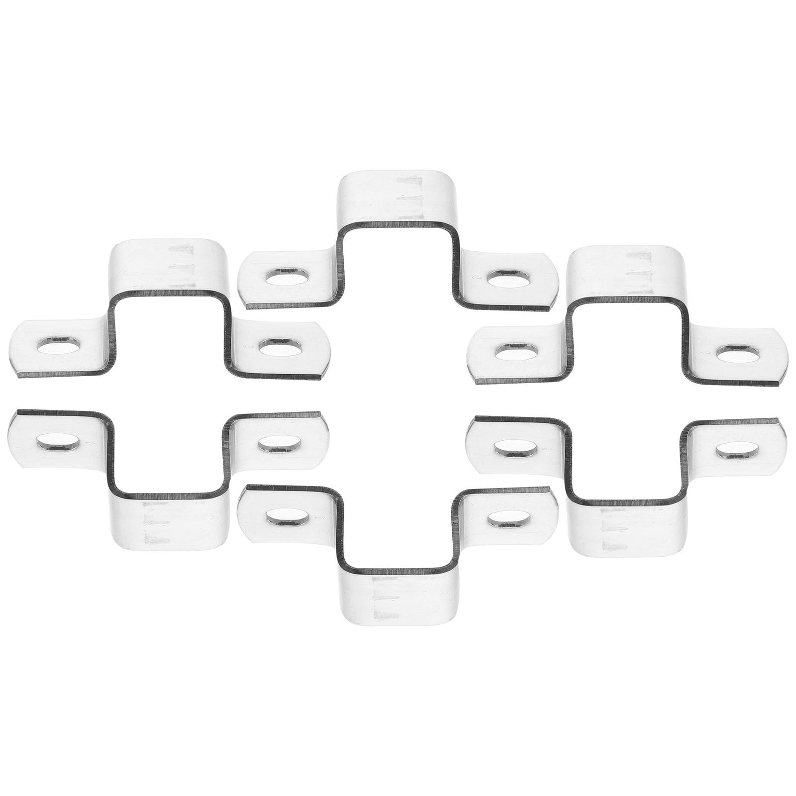 Stainless Steel Buckle Tube Pipe Clamp Clamps for Woodworking Bracket ...