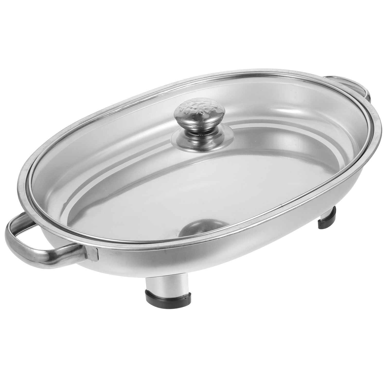 Stainless Steel Buffet Baking Pan Serving Tray Banquet Food Kitchen ...