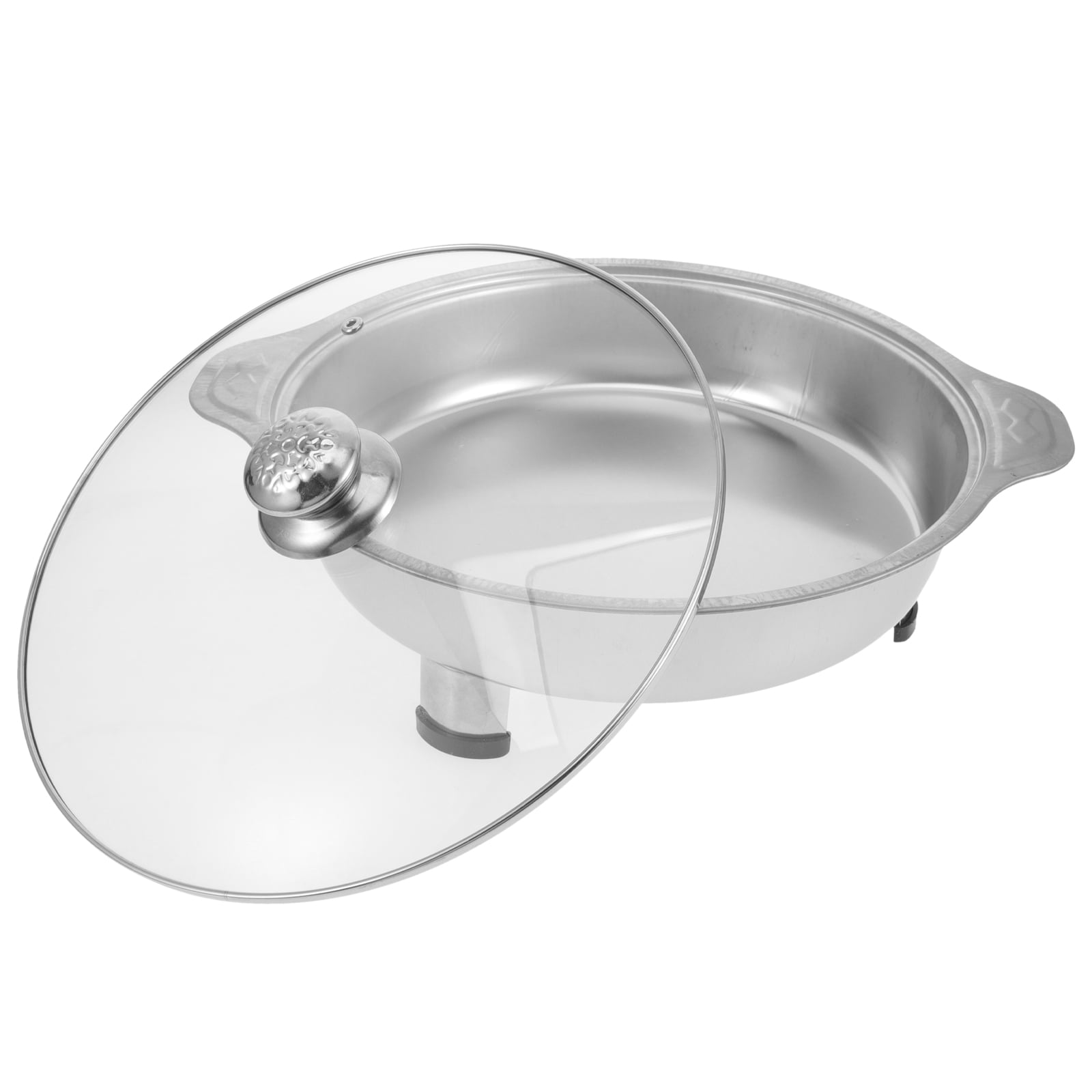 Stainless Steel Buffet Hot Pot Buffet Party Metal Tray Stainless Steel ...