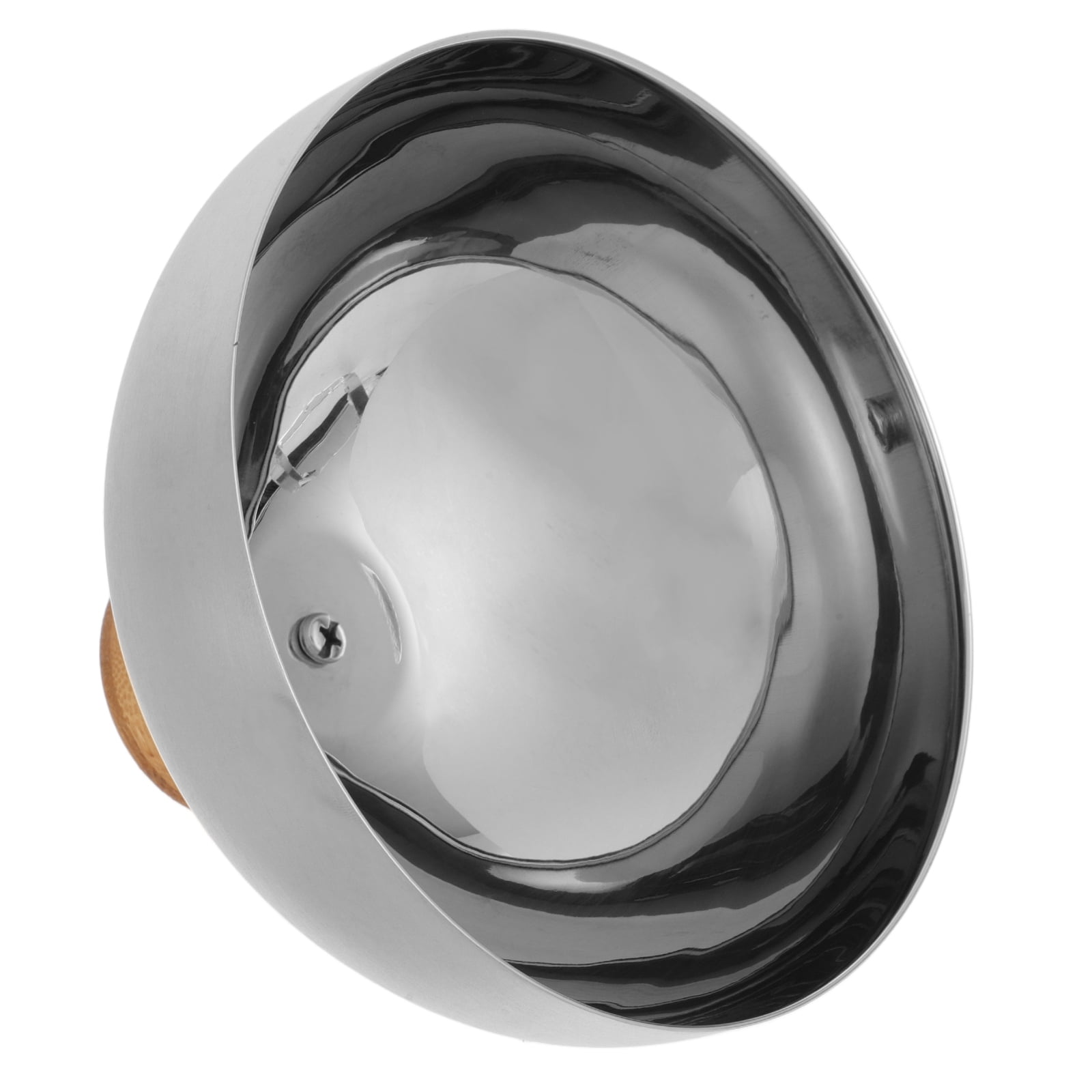 Stainless Steel Burger Lid Hamburger Steak Lid Griddle Steamer Dome ...