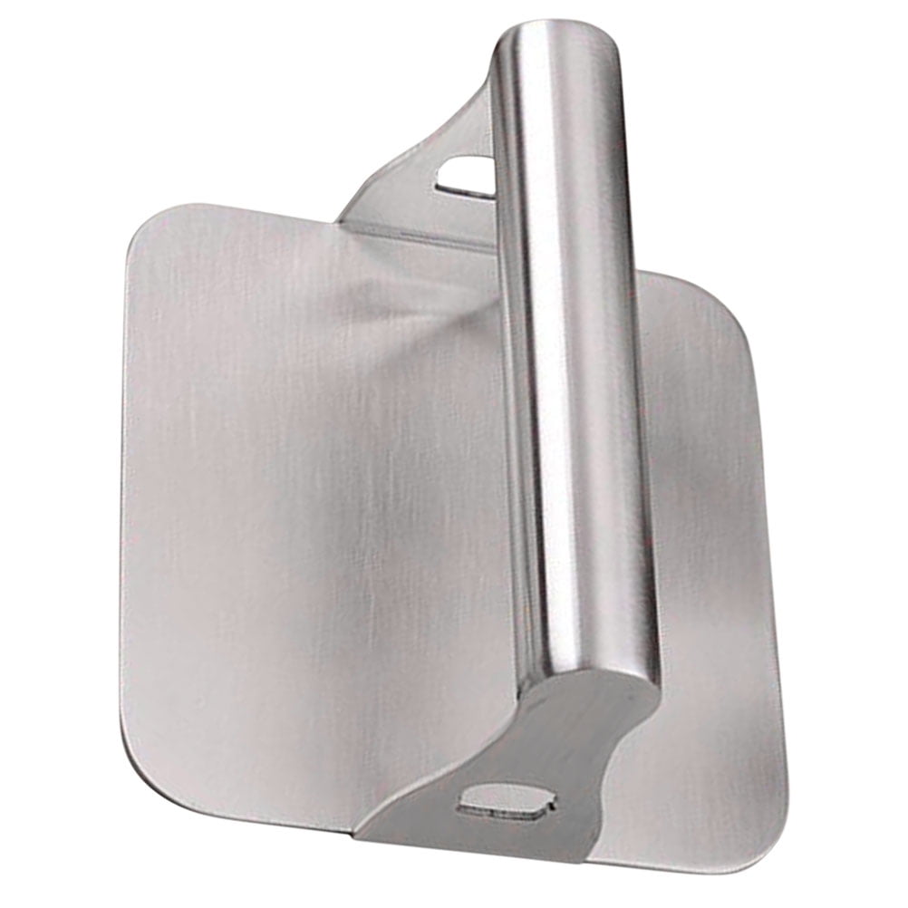 YuYiSan Stainless Steel Burger Press Handle Burger Smasher Tool Metal ...