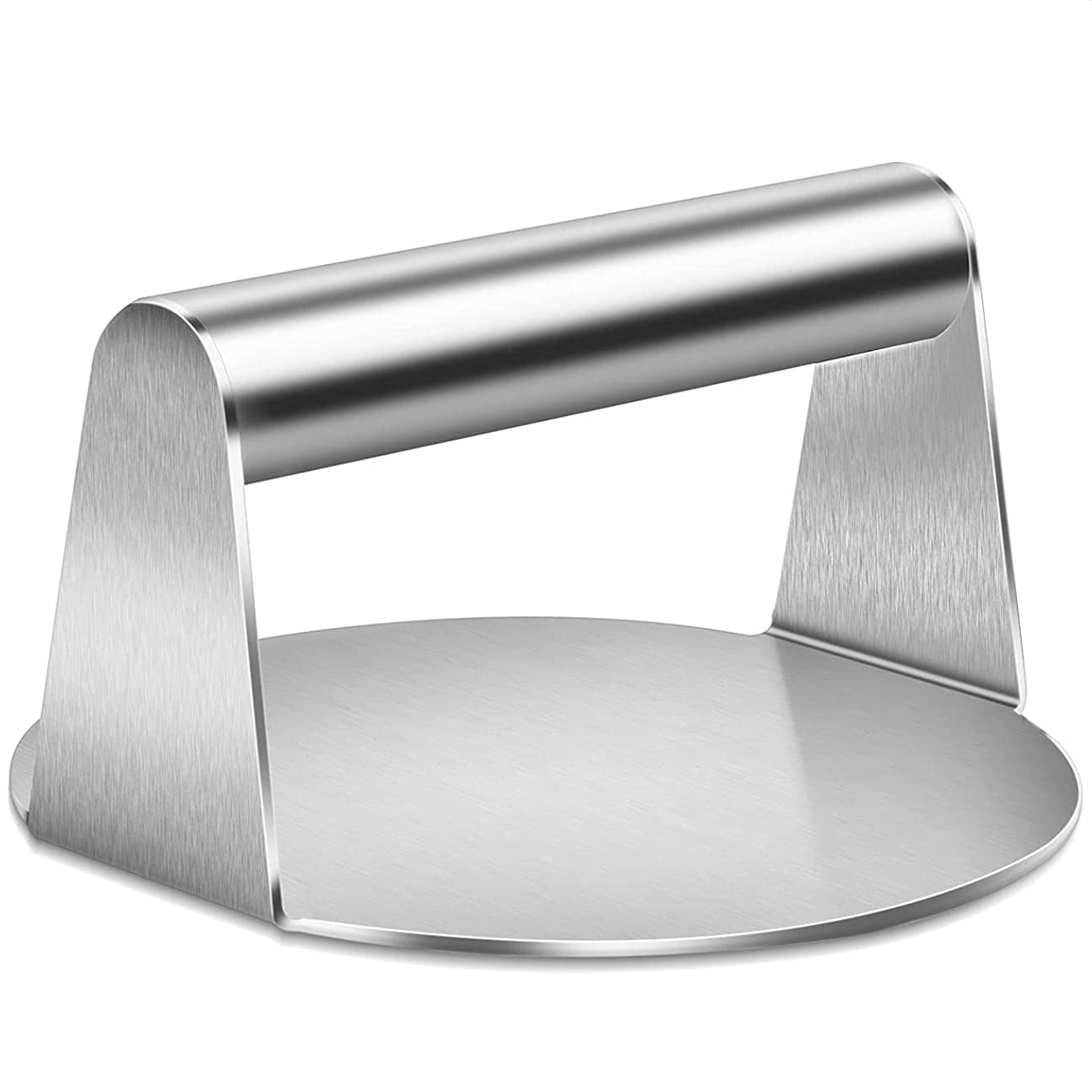 Stainless Steel Burger Press14cm Round Smash Burger PressProfessional ...