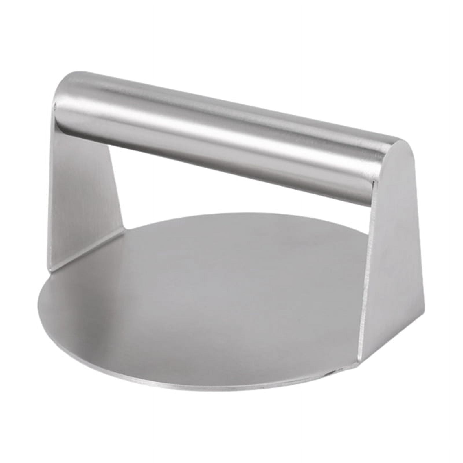 Stainless Steel Burger Round Smash Burger with Handle for Flat Top ...
