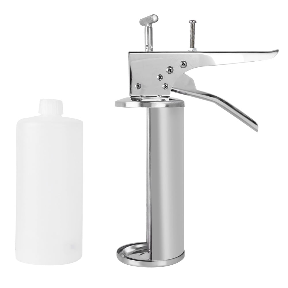 Stainless Steel Burger Sauce Gun Salad Dressing Gun Dispenser With ...