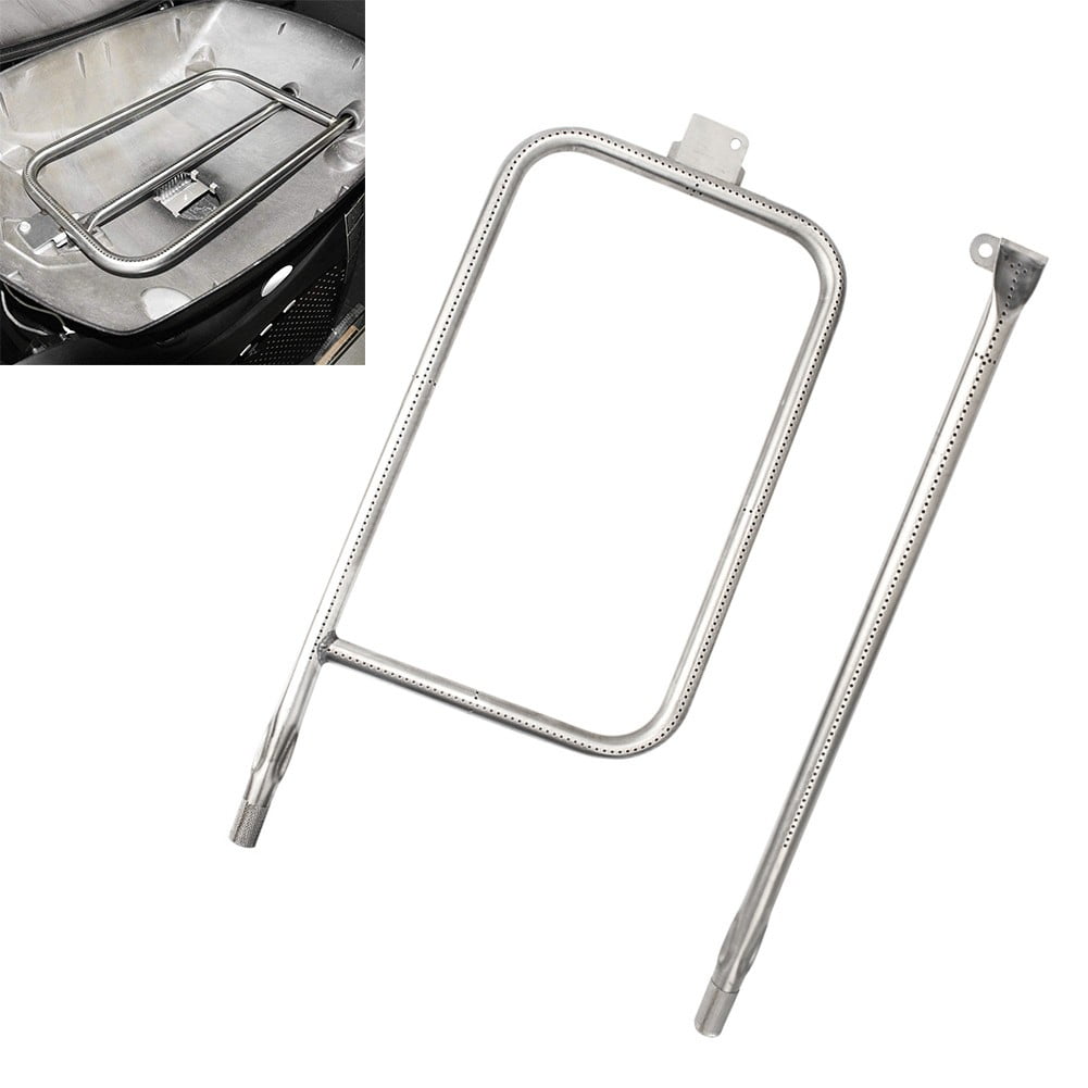 Stainless Steel Burner Tube Burner Kits Fit FOR Weber Q300/Q3000 Serie Gas Grill P-Shaped Pipe ...