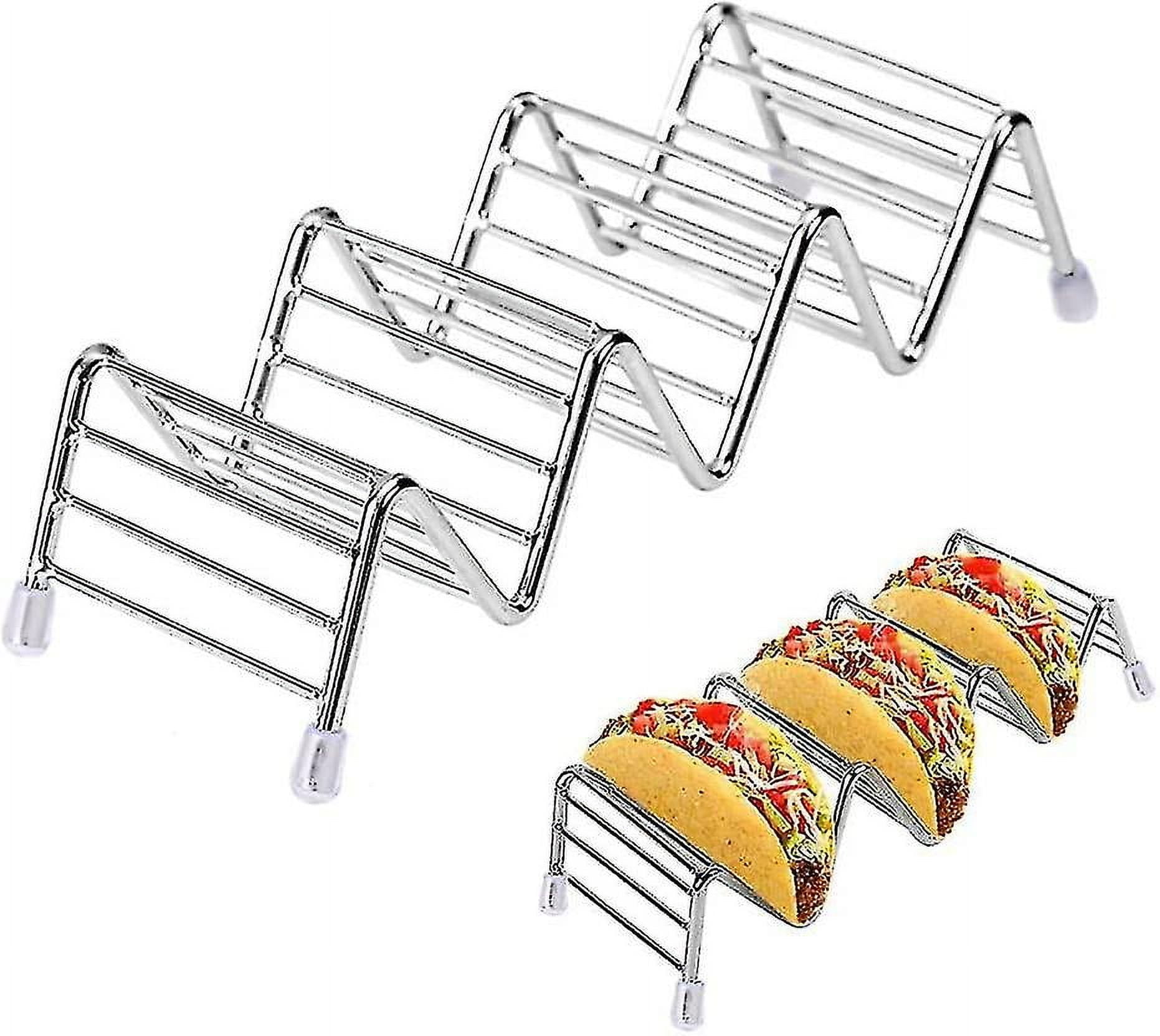 Stainless Steel Burrito Rack Hot Dog Rack Wavy Kitchen Restaurant Home ...