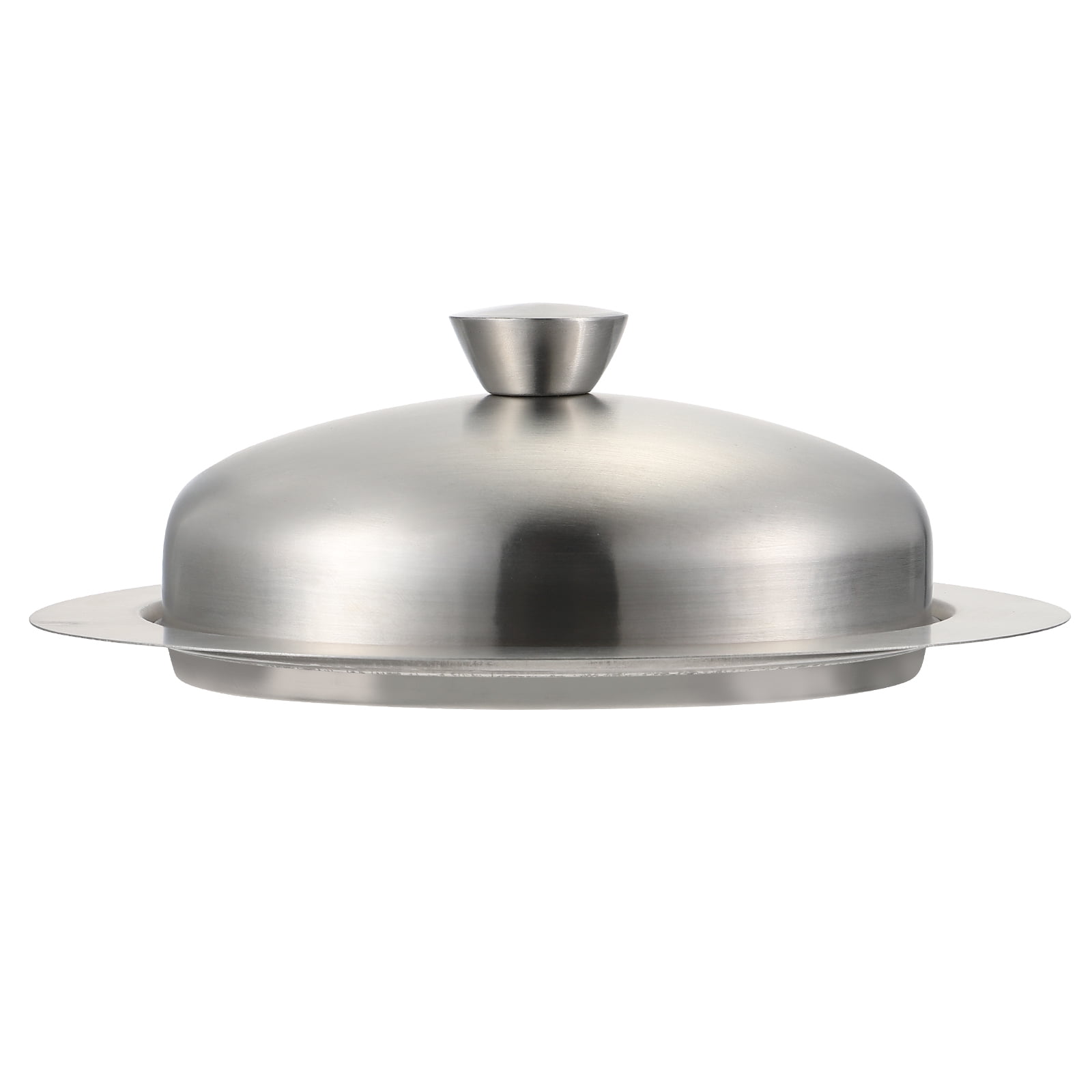 Raindrops Butter Plate with Cover in Assorted Colors Made of Stainless ...
