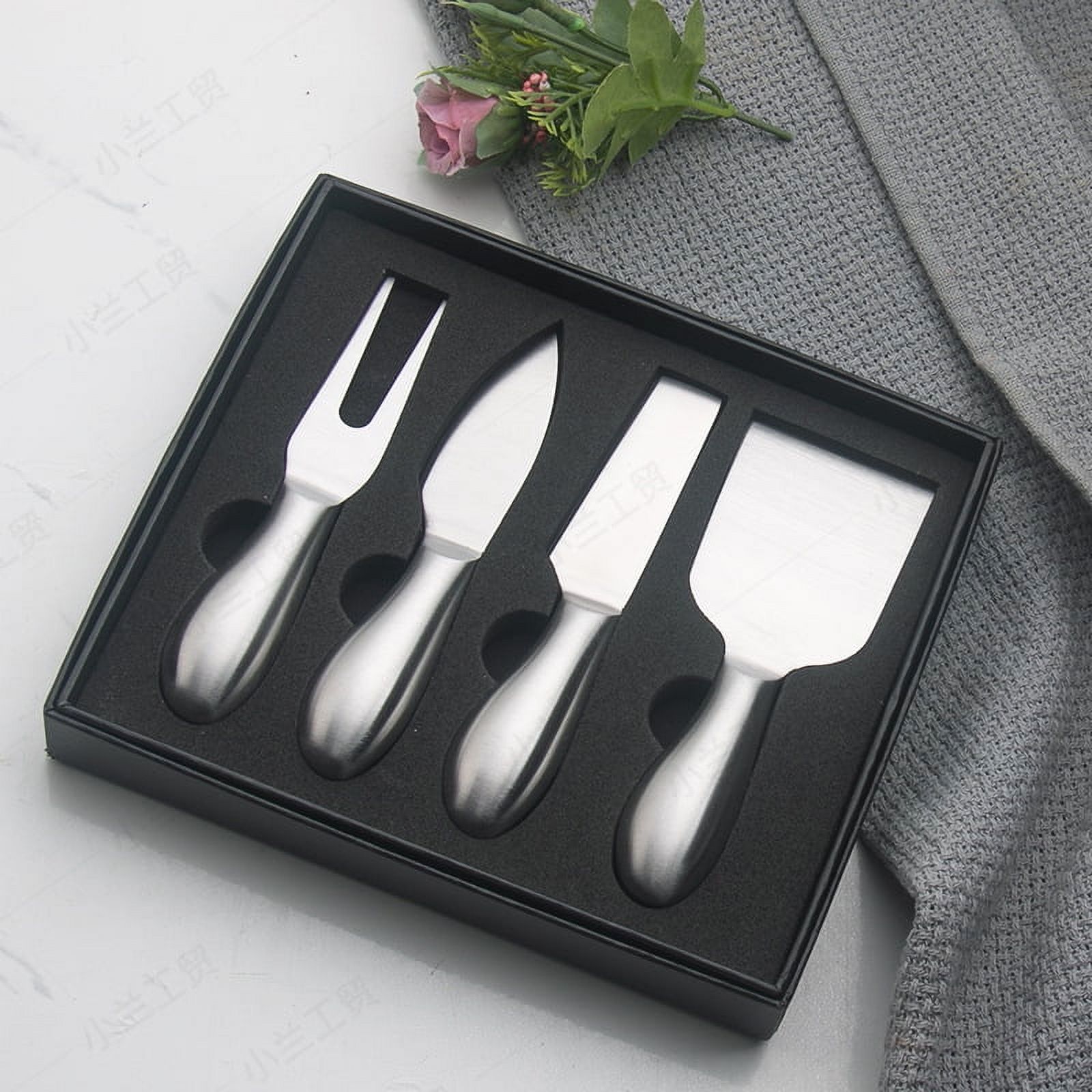 Stainless Steel Butter Cutter Cheese Jam Spreaders Wipe Cream Cutter ...