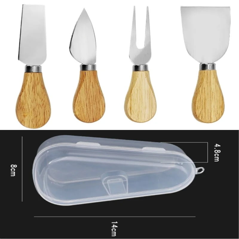 Stainless Steel Butter Cutter Cheese Jam Spreaders Wipe Cream Cutter ...