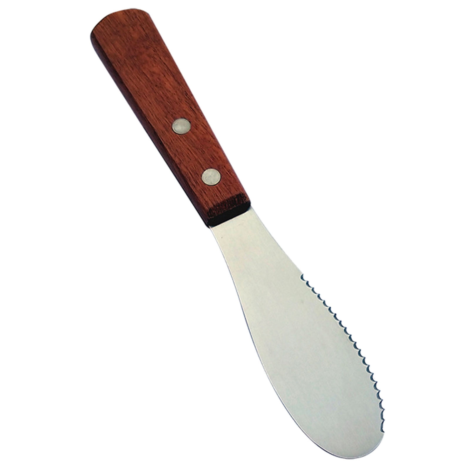 Stainless Steel Butter Scraper Bread Butter Cheese Jam Spread Chocolate ...