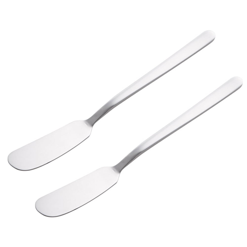 Stainless Steel Butter Spreader Knife Cream Spreader Butter Spatula ...