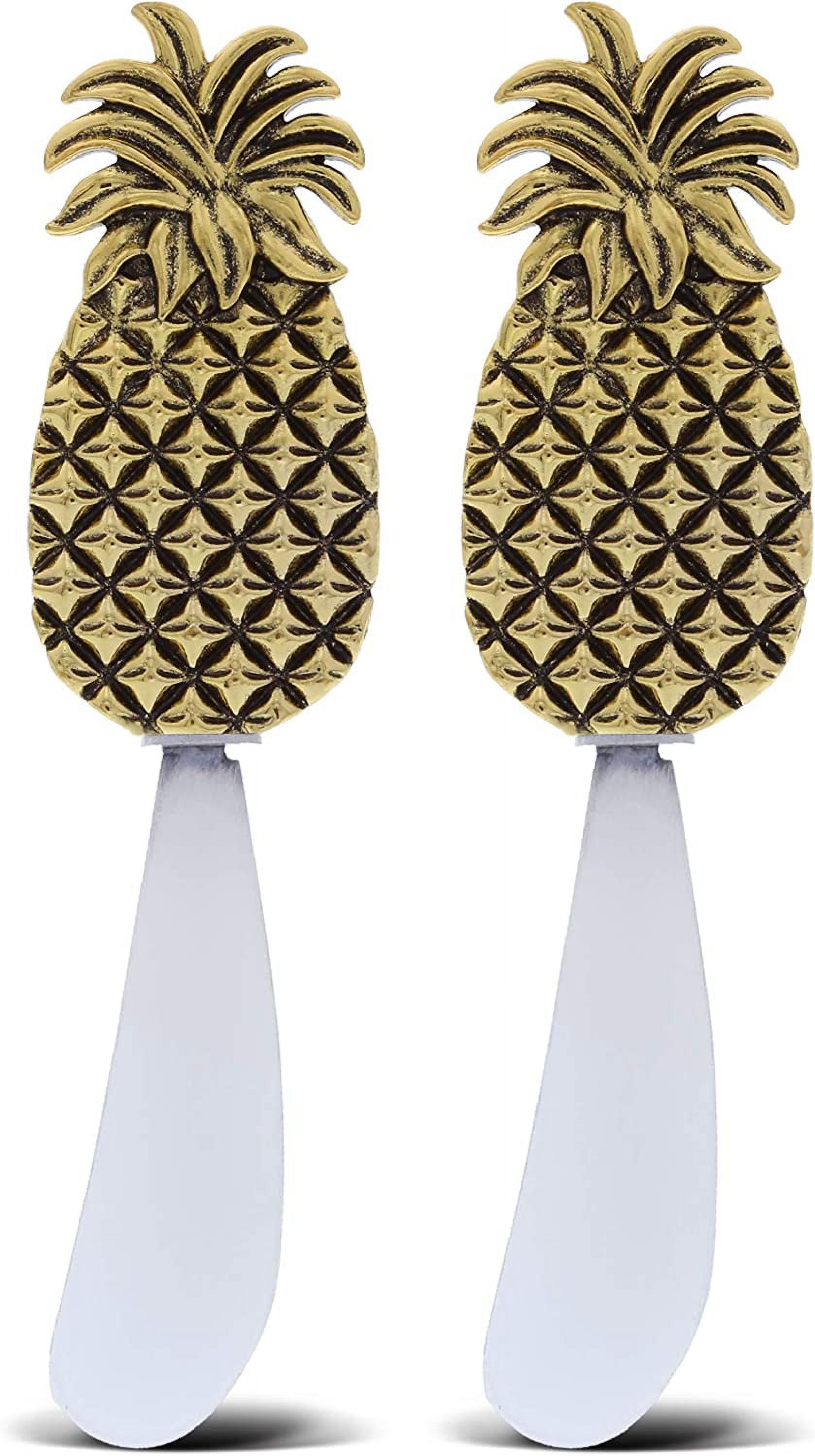 Stainless Steel Butter Spreader Set of 2 - Dip Spreaders for Appetizers ...