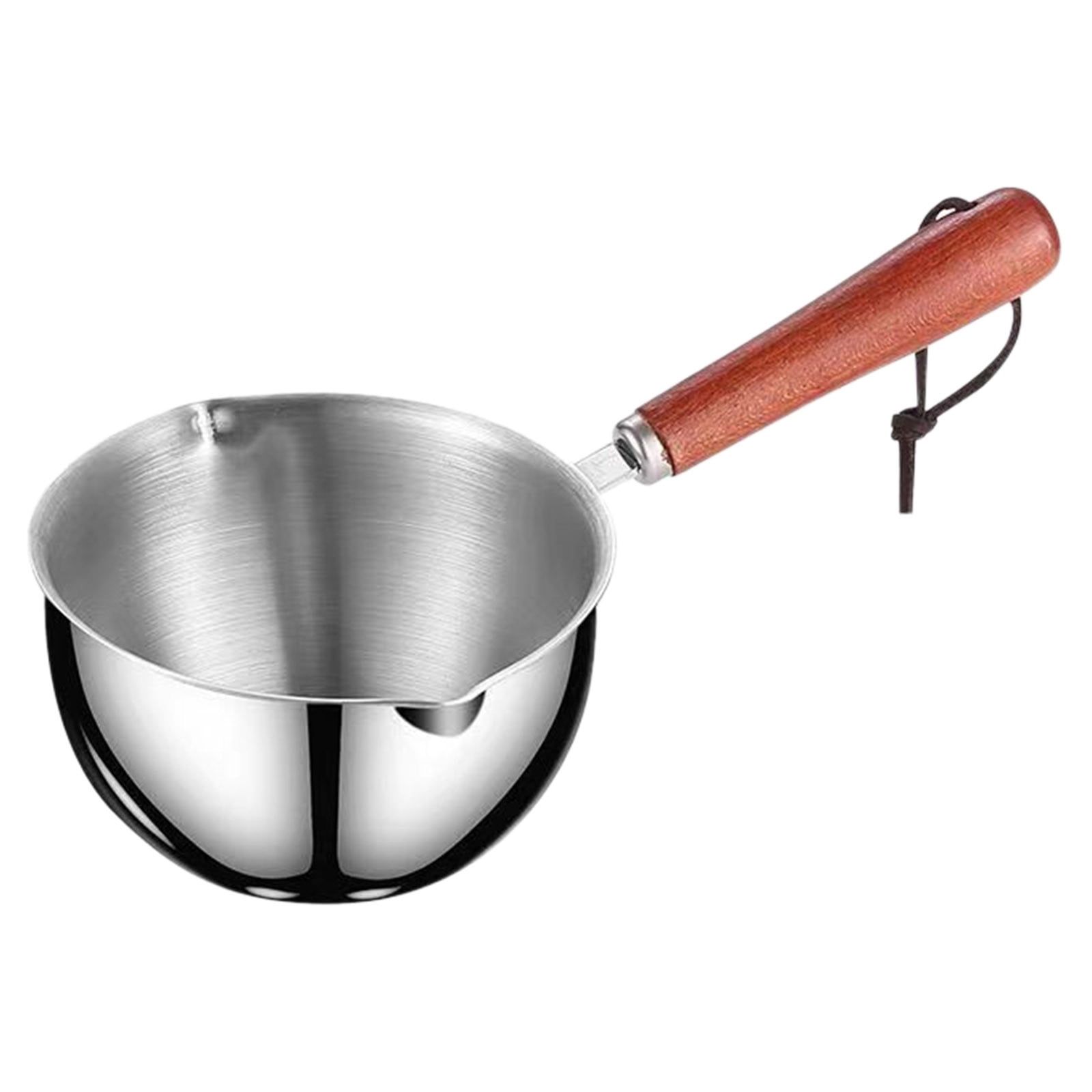 Stainless Steel Butter Warmer Milk Coffee Chocolate Melting Pot With ...