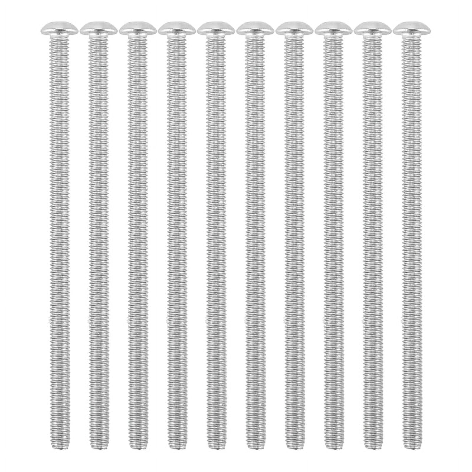 Stainless Steel Button Head Screw, Hex Socket Bolts Type: / 4mm Bolt ...